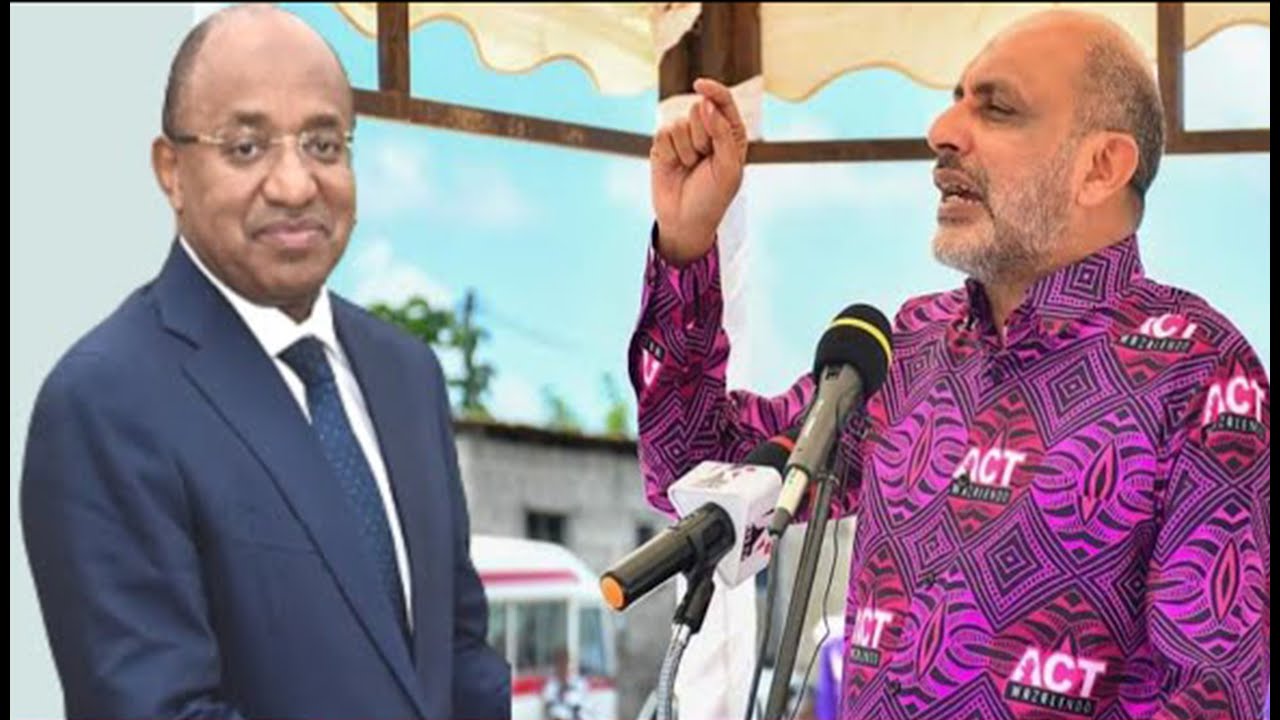 ISMAIL JUSSA AMSHAMBULIA VIKALI RAIS MWINYI/AMTUPIA MANENO MAZITO ...