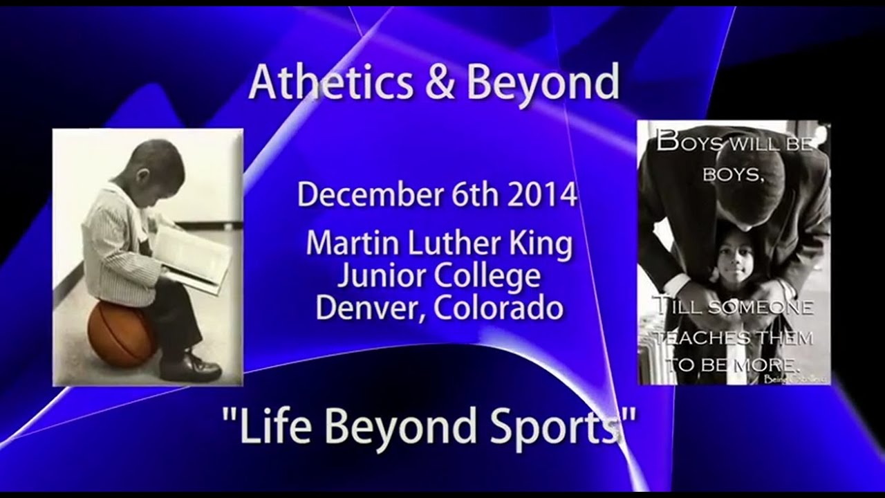Life Beyond Sports Workshop - 2014 - YouTube