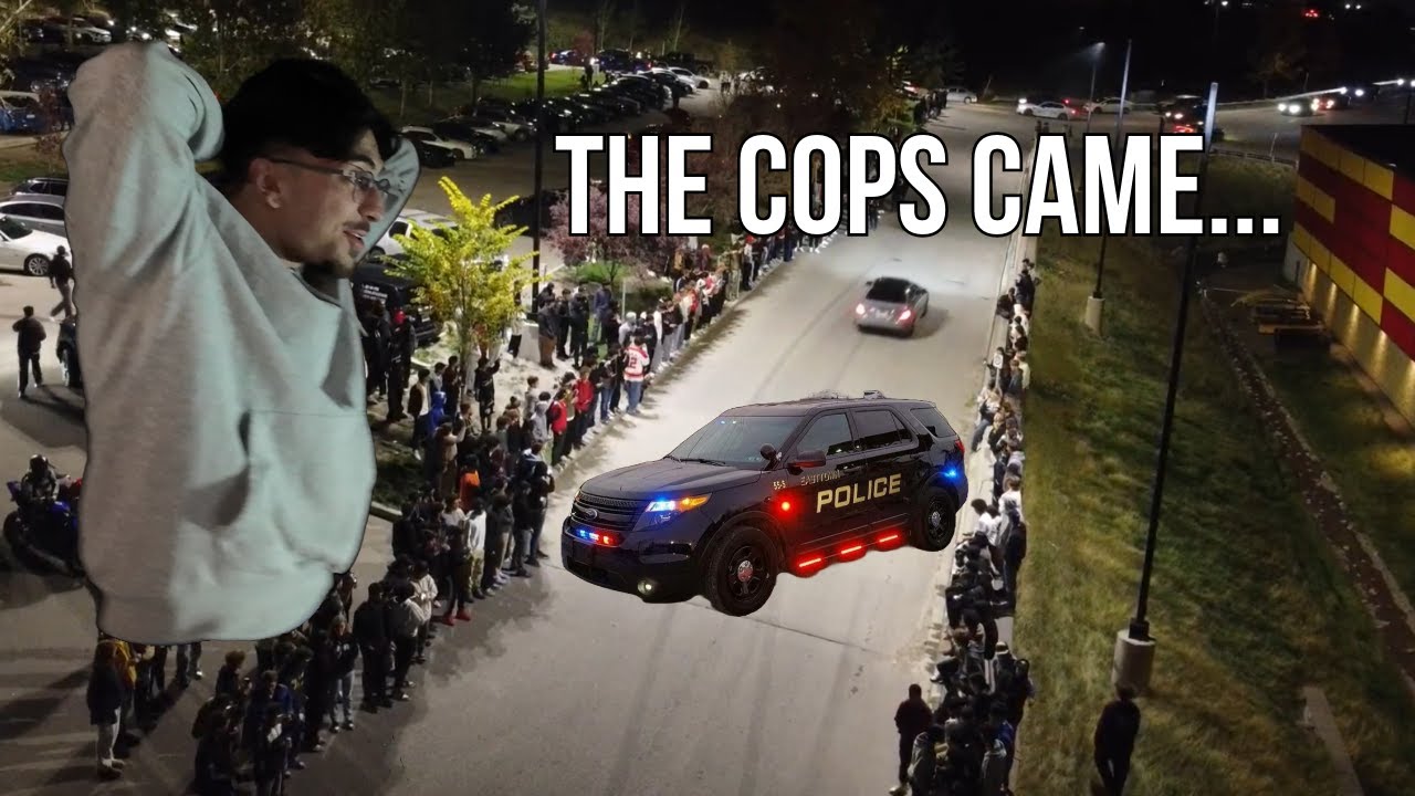 Hosting the BIGGEST CAR MEET In My City! - YouTube