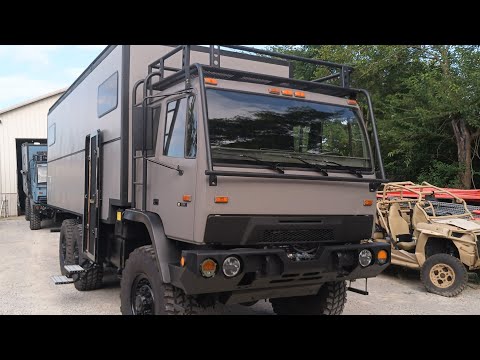 LMTV overland build The THANG continues episode 9. - YouTube
