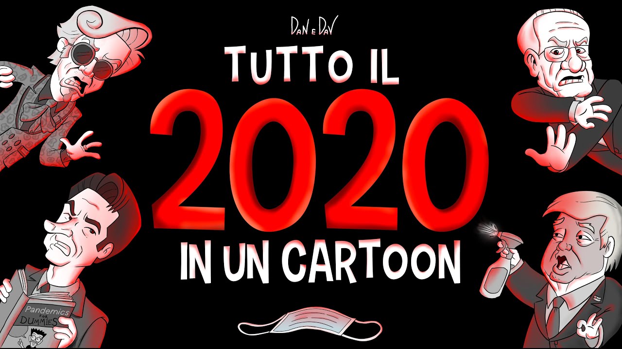 Tutto il 2020 in Un Cartoon 🇮🇹 - YouTube