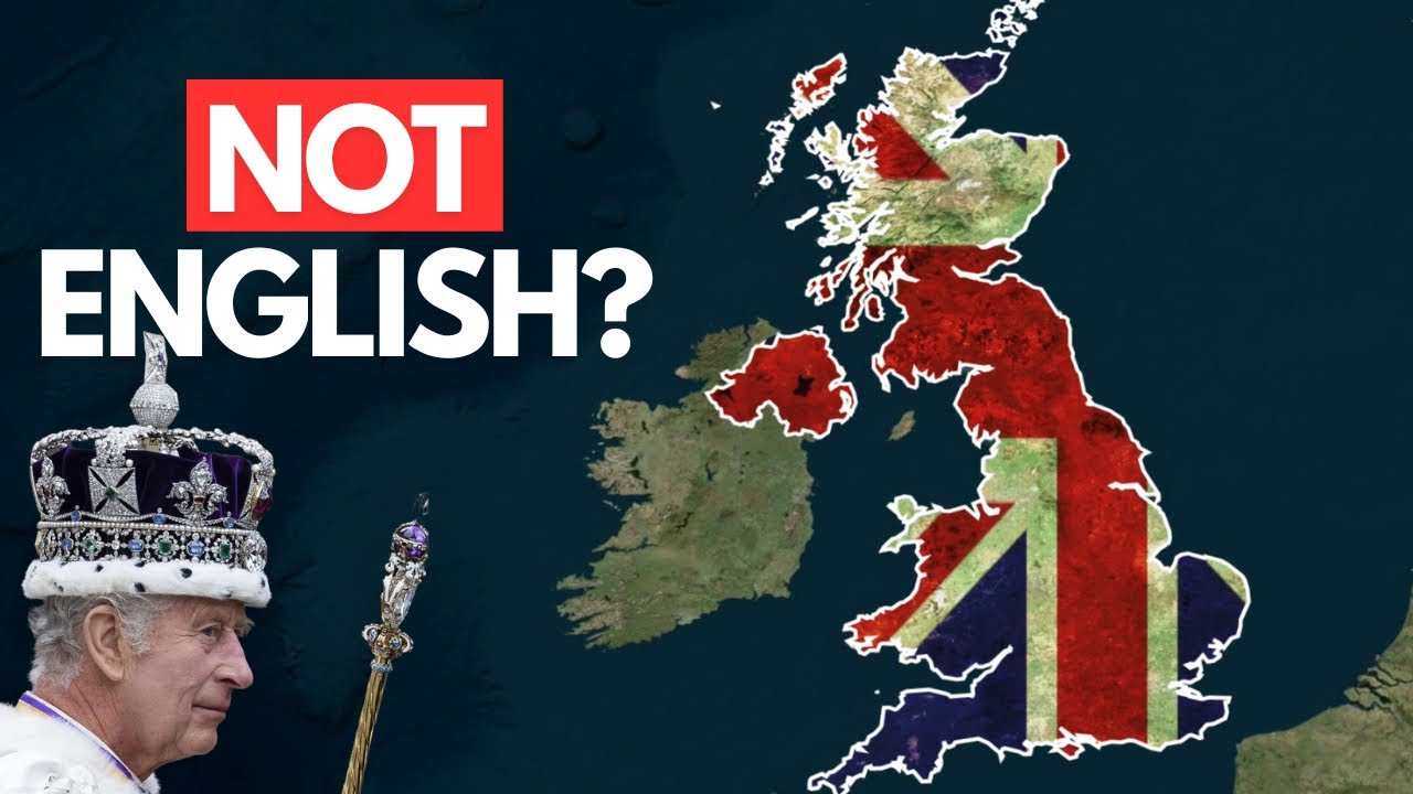 Why English is NOT the language of the UK - YouTube