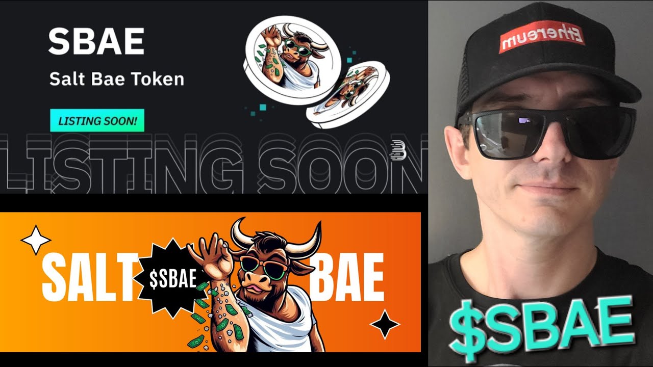 $SBAE - SALT BAE FOR THE PEOPLE TOKEN CRYPTO COIN HOW TO BUY SBAE SOL ...