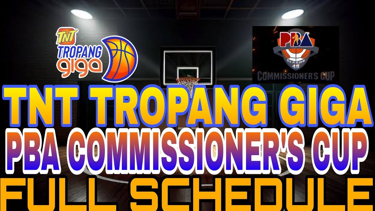 🔴 TALK N TEXT TROPANG GIGA | FULL TEAM SCHEDULE | PBA SEASON 48 ...