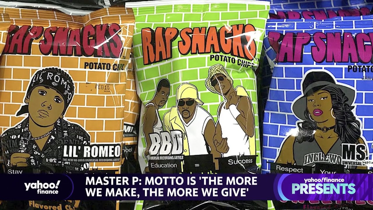 Master P on making millions, his snack business, and the importance of ...