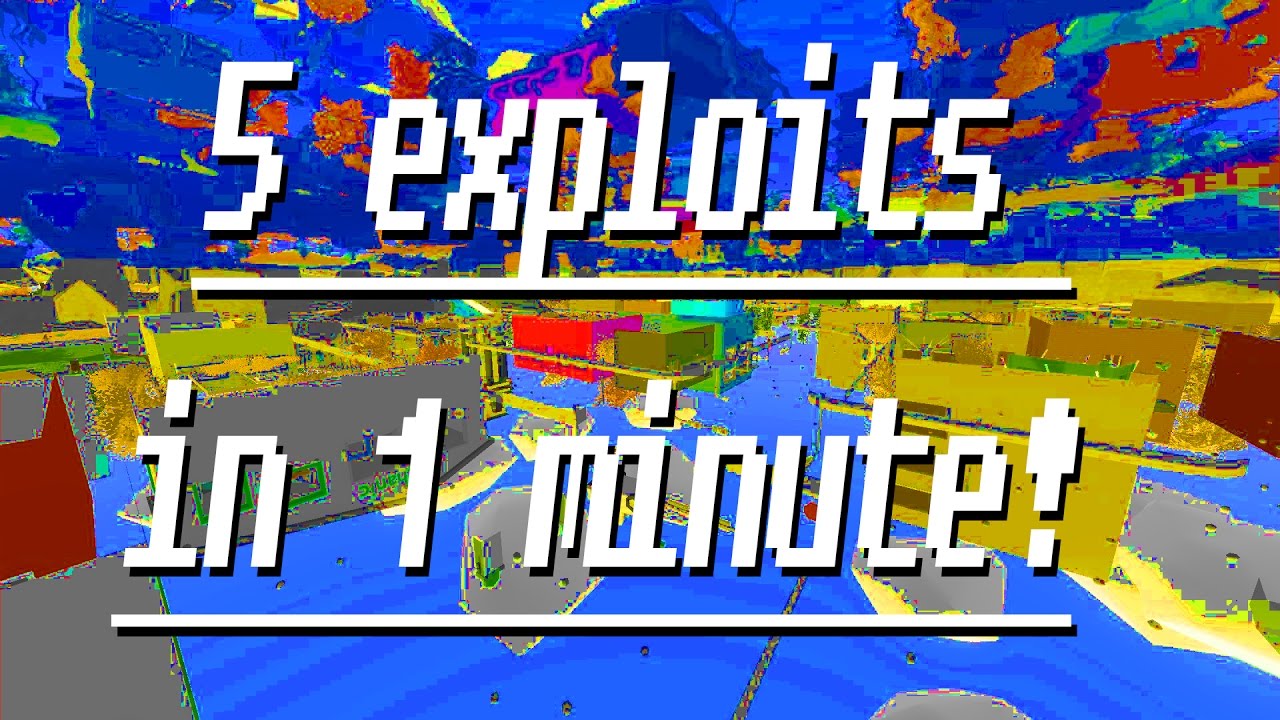 5 Simple Exploits in 1 Minute! (2017) - YouTube