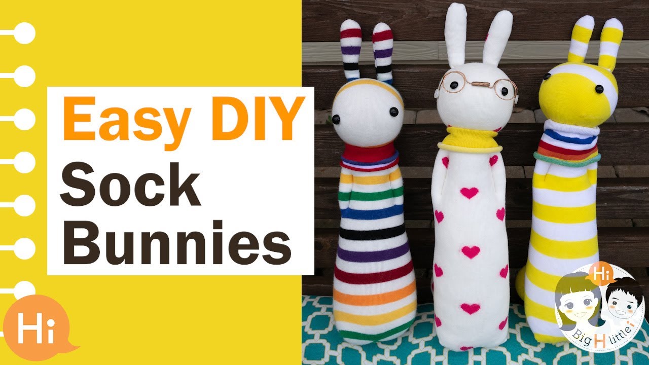 How To Make A Sock Doll Diy Dolls From Socks Youtube