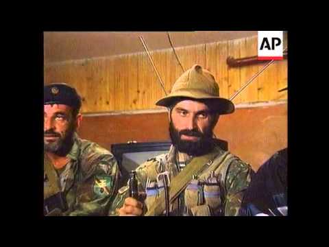 Russia - Chechens Hold Hostages In Hospital