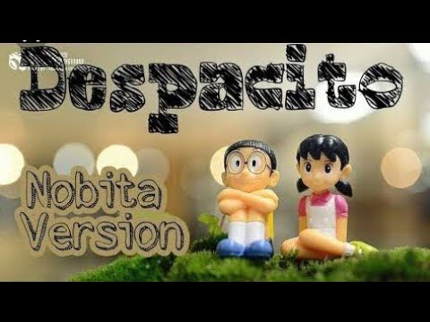 Despacito ft. Daddy yankee Hindi version | Animated videos | nobita & shizuka dance | Luis Fonsi |