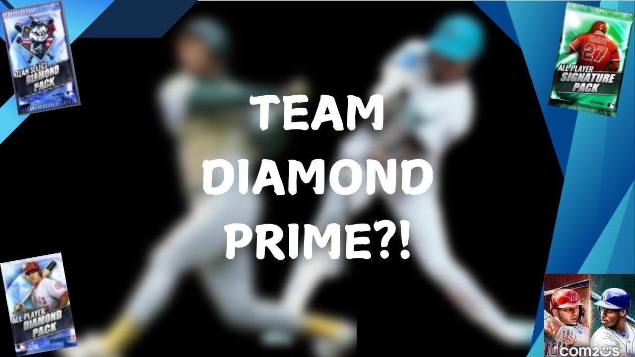MLB 9 Innings 24 | TEAM DIAMOND PRIME PACK OPENING - YouTube