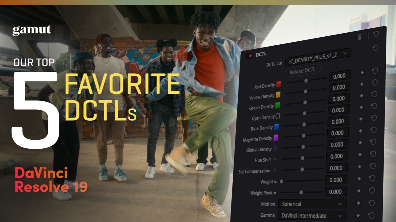 WHAT is a DCTL and WHY You Need Them in your Colorist Toolkit - Episode ...