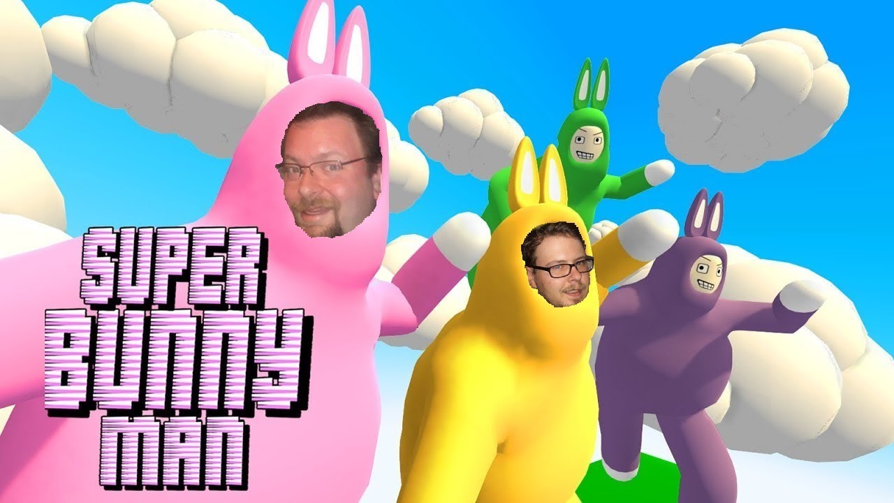Super Bunny Man ep:2 | Super bunny men on ice | Super Gaming Friends ...
