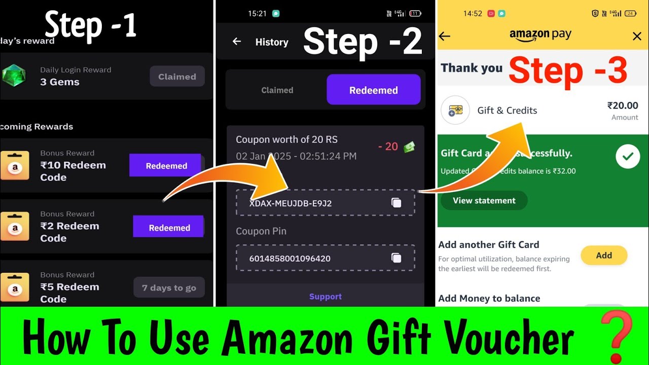 stan app se amazon pay mei kaise le | stan App Coupon code use kayse ...