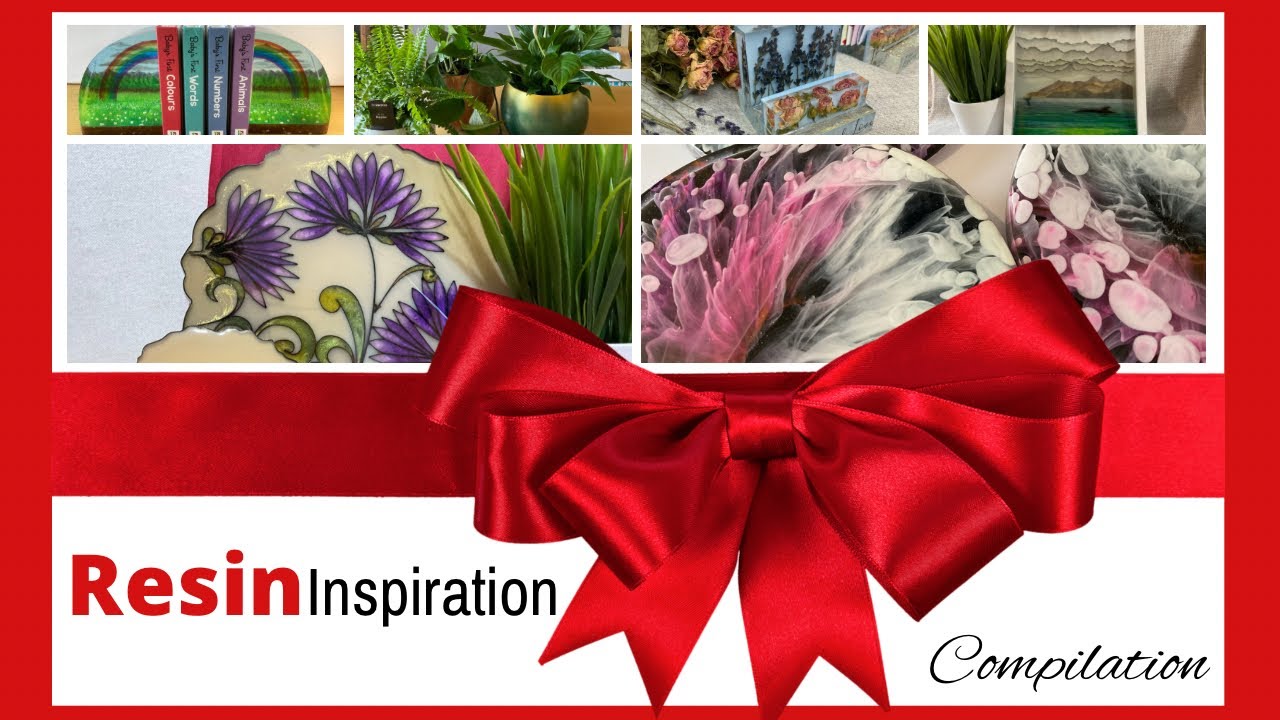 Resin Inspiration Compilation from Louise Singleton - YouTube
