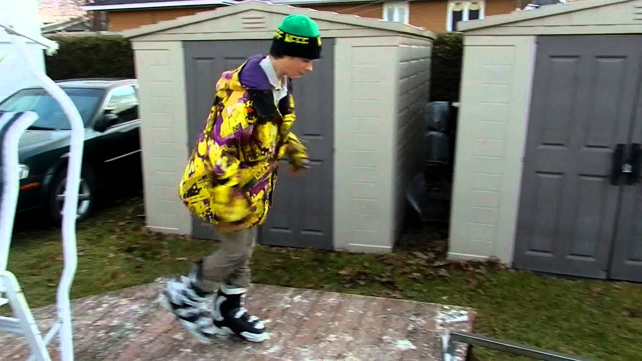 boot slide - YouTube