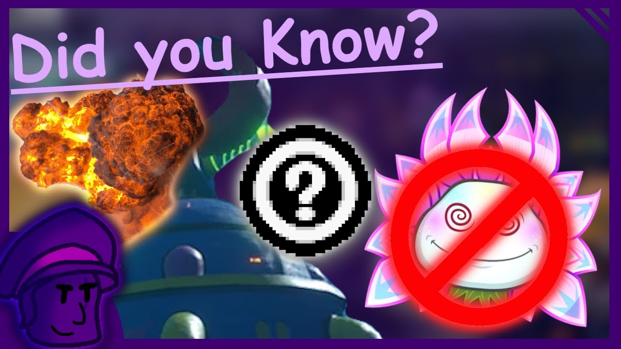 Did you know - Exploding Moon Base Z, Speedrunning Hypno Flower, and ...