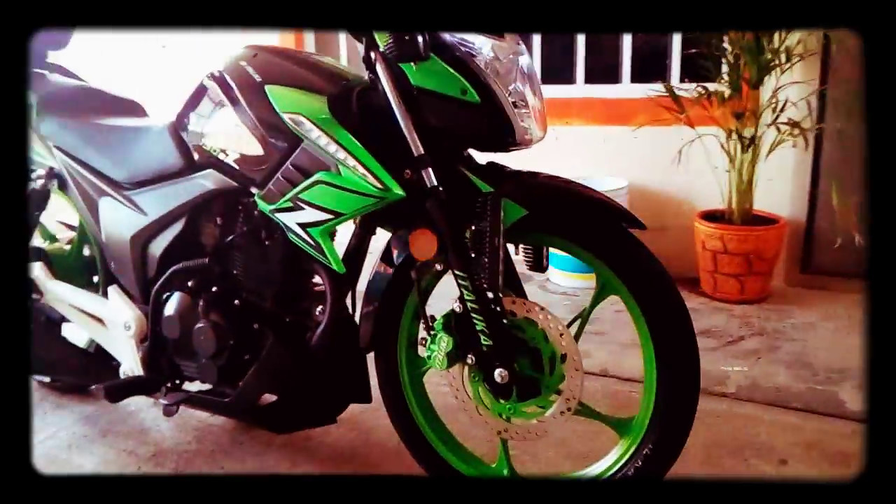 Italika 150z Modificada ( Principios ) chaparrita - YouTube