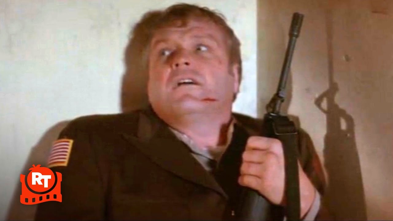 First Blood (1982) - Rambo Shoots the Sheriff Scene | Movieclips - YouTube