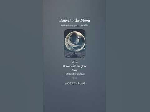 Dance to the Moon 1 - YouTube