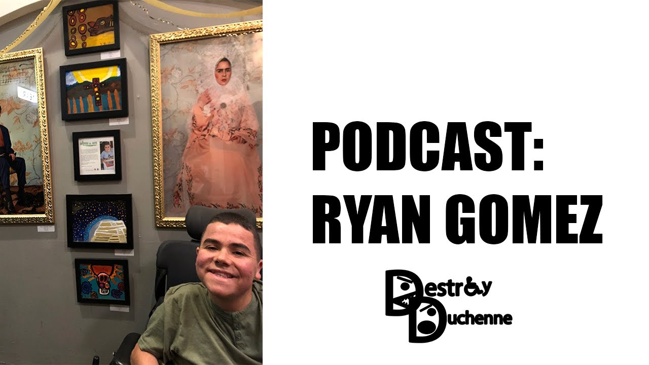 Ryan Gomez talks about his story of living with Duchenne and how he ...