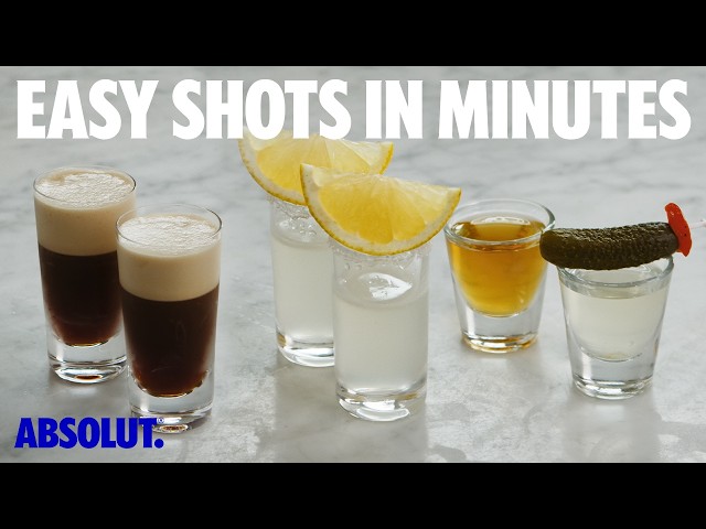 What Are Good Alcoholic Shots
