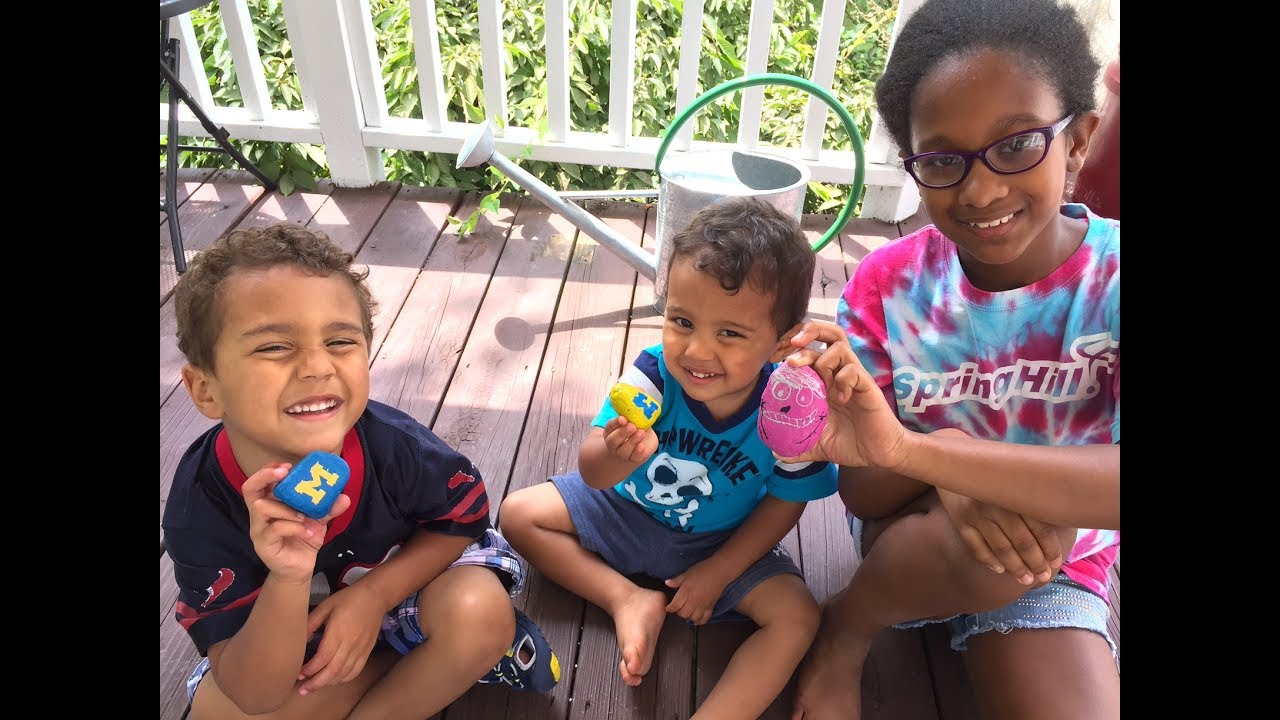 Painting and Hiding Painted Rocks: Fun Summer Crafts and Activities For ...