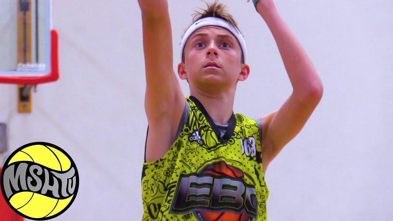 Scotty Belnap is THE REAL DEAL - 2018 EBC Jr All American Camp Mixtape ...