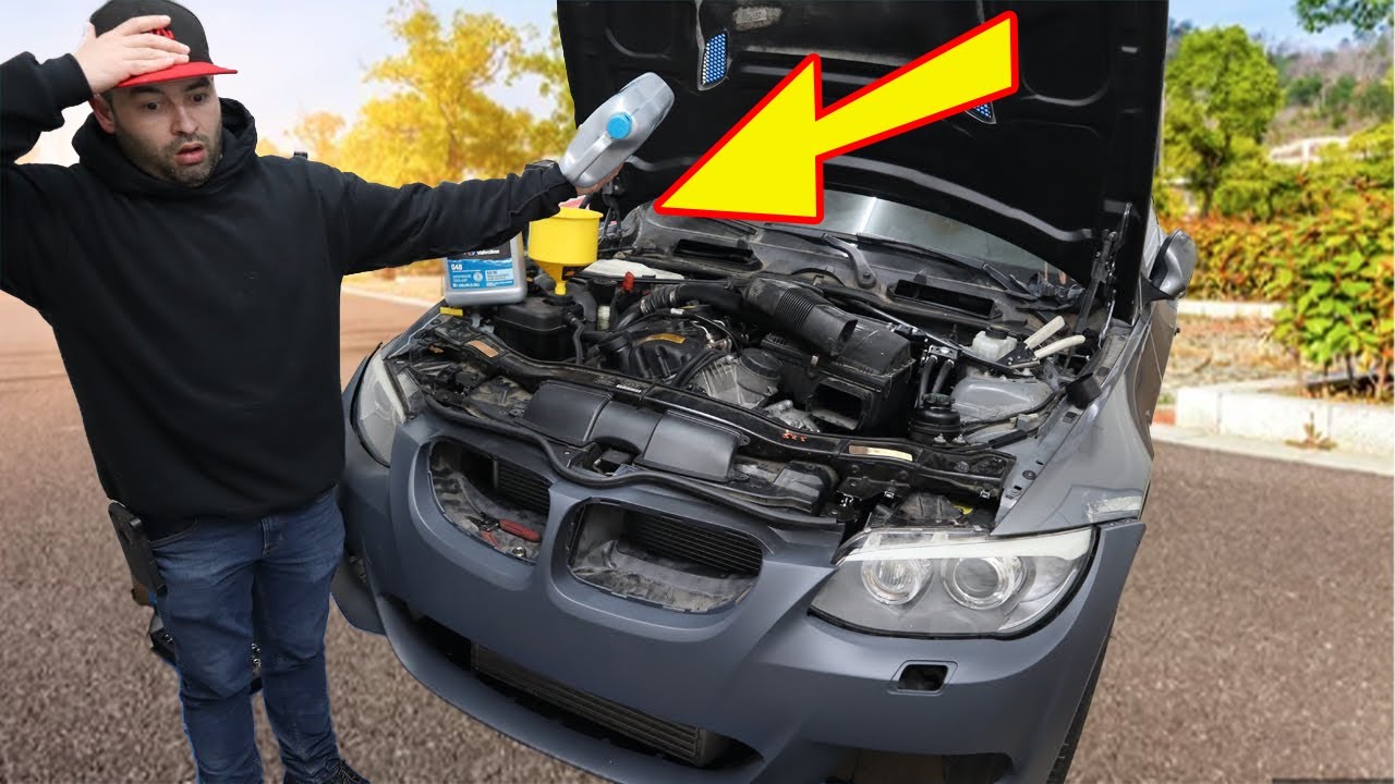 BMW Coolant Drain,Flush & Bleed, Super Easy DIY - YouTube