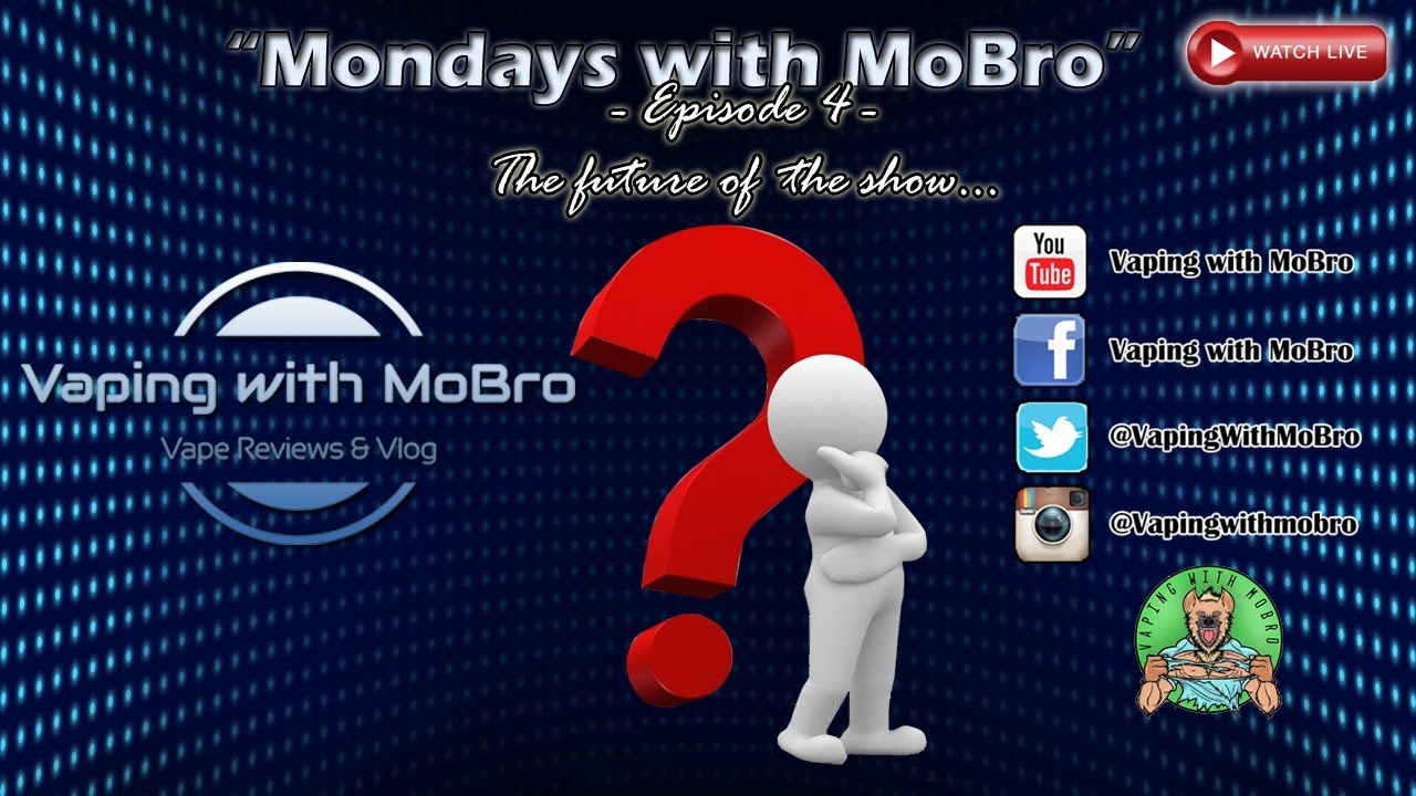 Mondays with MoBro - Episode 4 - "The Future Of The Show..." - YouTube