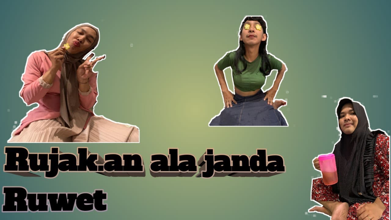 Yuk sum dan jum sama-sama ngidam rujak - YouTube