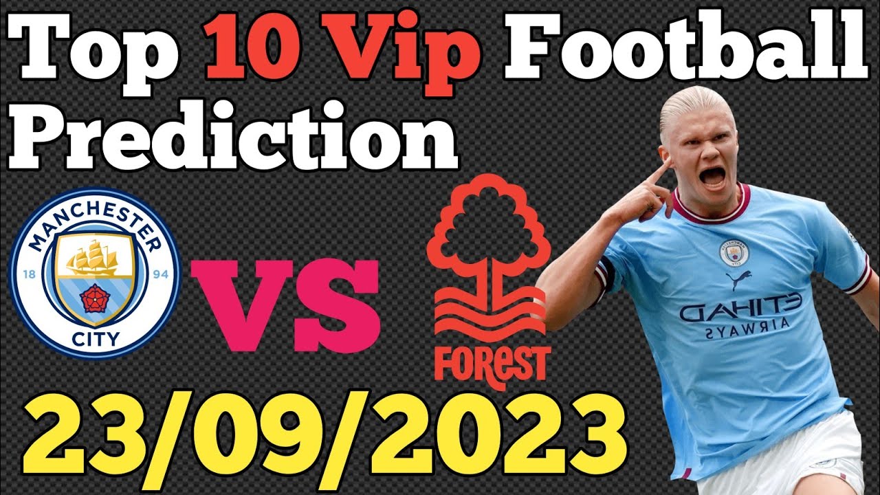 Today's Football Predictions 23/09/2023 | Soccer Betting Tips | Expert ...