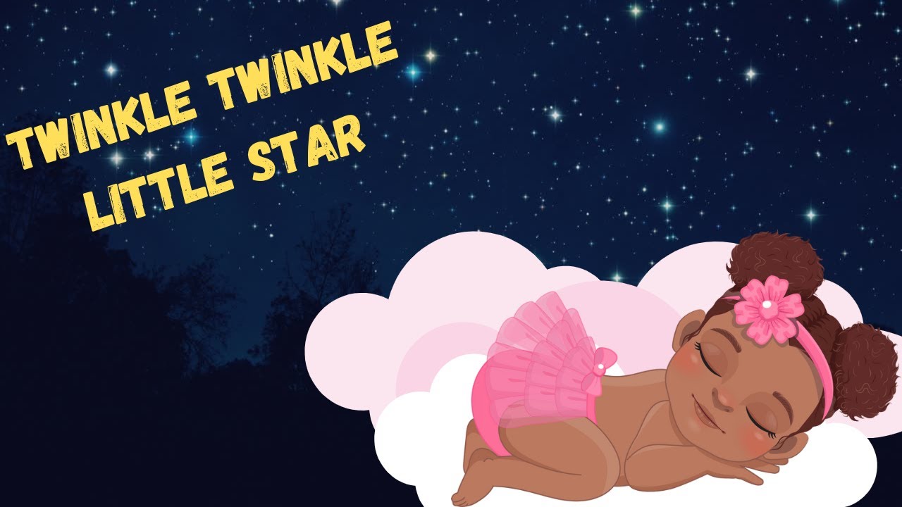 Twinkle Twinkle Little Star Lullaby Instrumental [Baby Bedtime Music ...