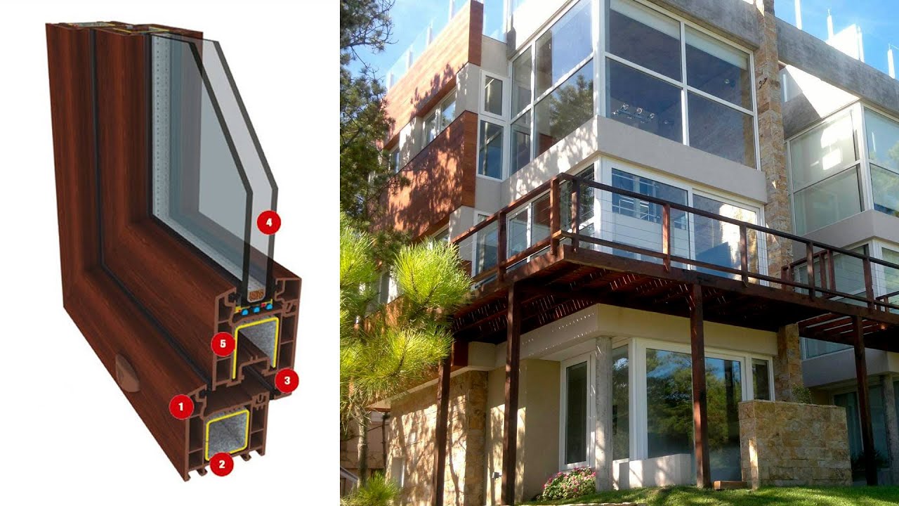 Aberturas de PVC para puertas y ventanas • Aberturas en PVC ventajas y ...