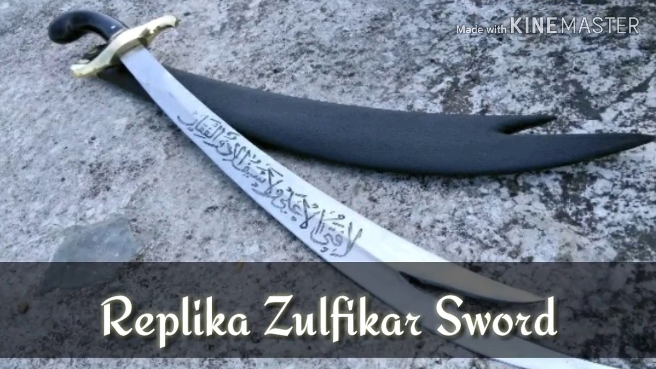 Review Pedang Arabian Replika Zulfikar Sword - YouTube