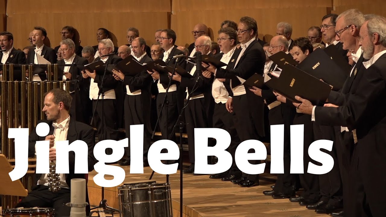 Jingle Bells | Christmas carol | Holiday song | Men's Choir KMGV ...