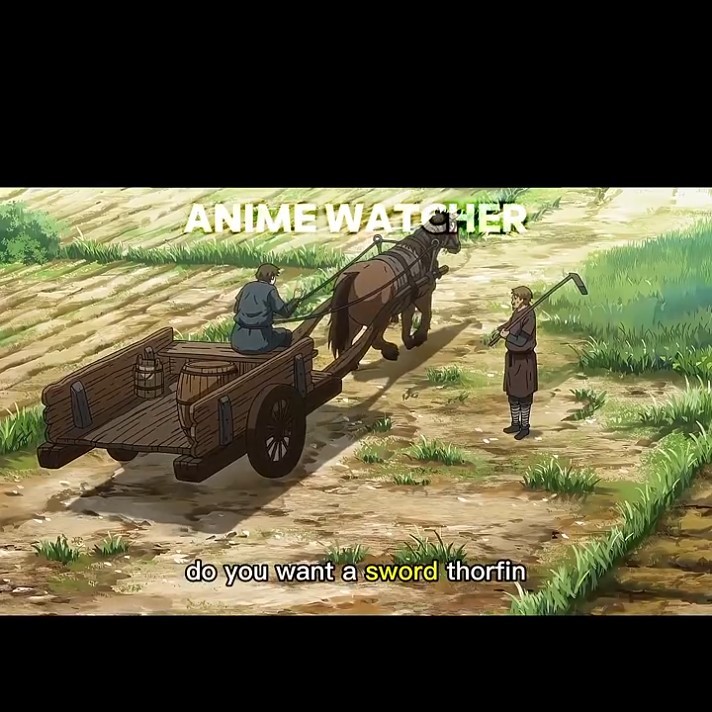 Why Do You Want a Sword Thorfinn #anime #vinland saga # thor #edit #4k ...