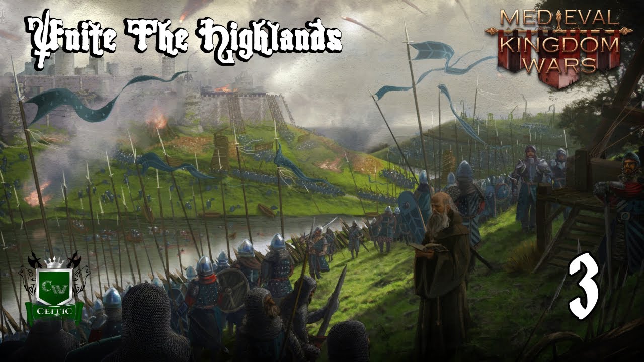 LOOTING AND PILLAGING IN IRELAND! Medieval Kingdom Wars Campaign (PART ...