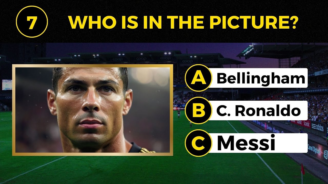 BEST RONALDO SOCCER QUIZ ! HOW MUCH DO YOU KNOW RONALDO? - YouTube