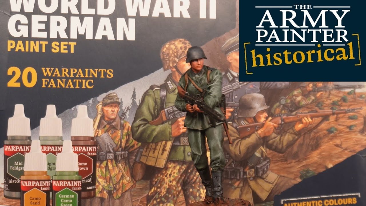 Painting the Past: Testing The Army Painter’s Historical WWII German ...