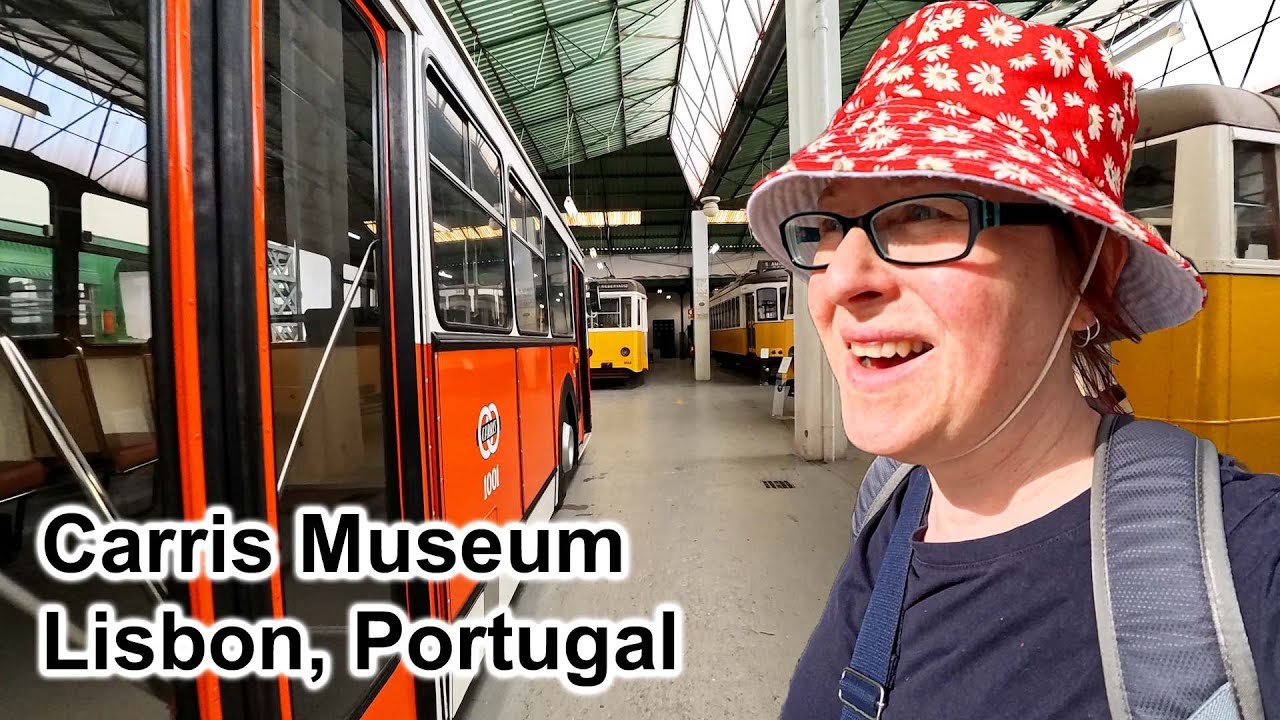 I LOVED this! CARRIS BUS, TRAM & FUNICULAR MUSEUM | LISBON, PORTUGAL ...