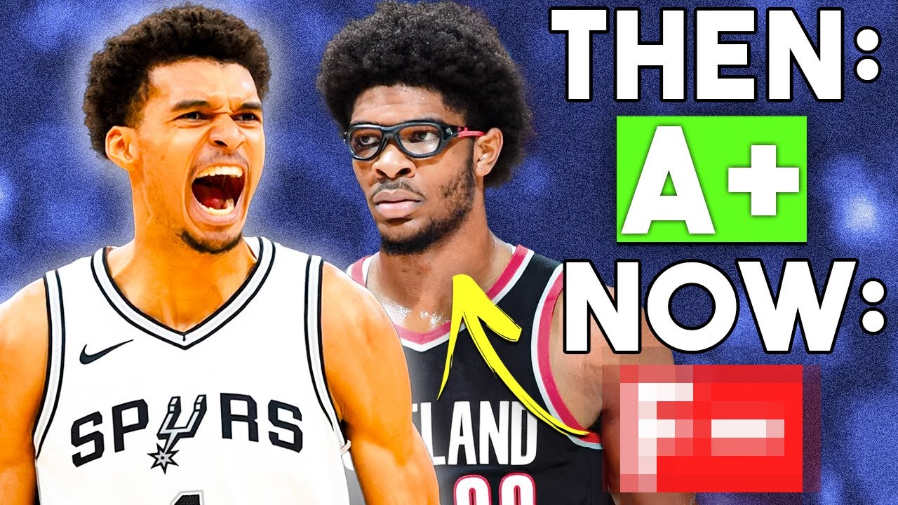 Re-Grading The INSANE 2023 NBA Draft... - YouTube