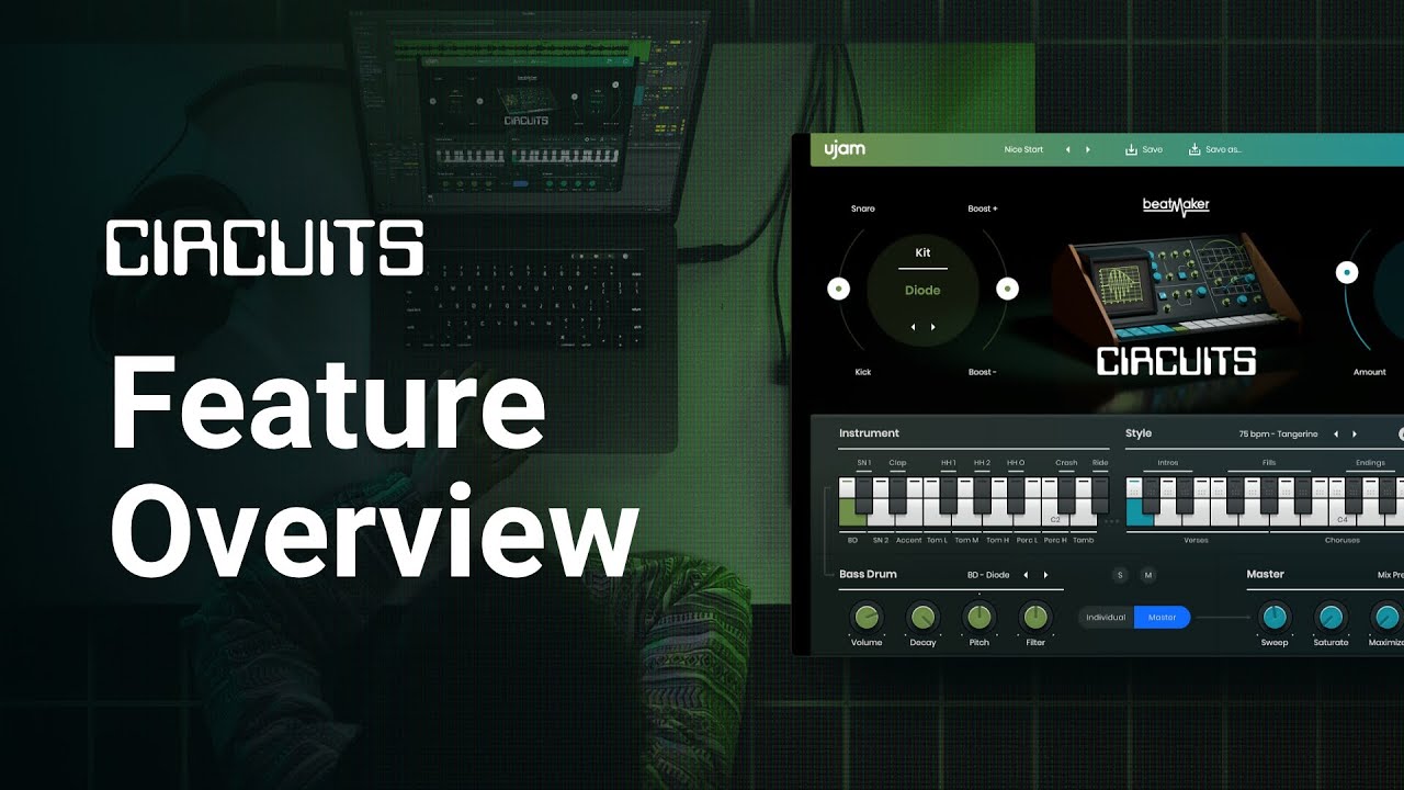 Feature Overview | Beatmaker CIRCUITS - YouTube