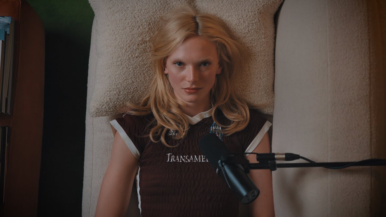 Alex Consani on Trans Visibility and British Slang | Fashion Neurosis ...