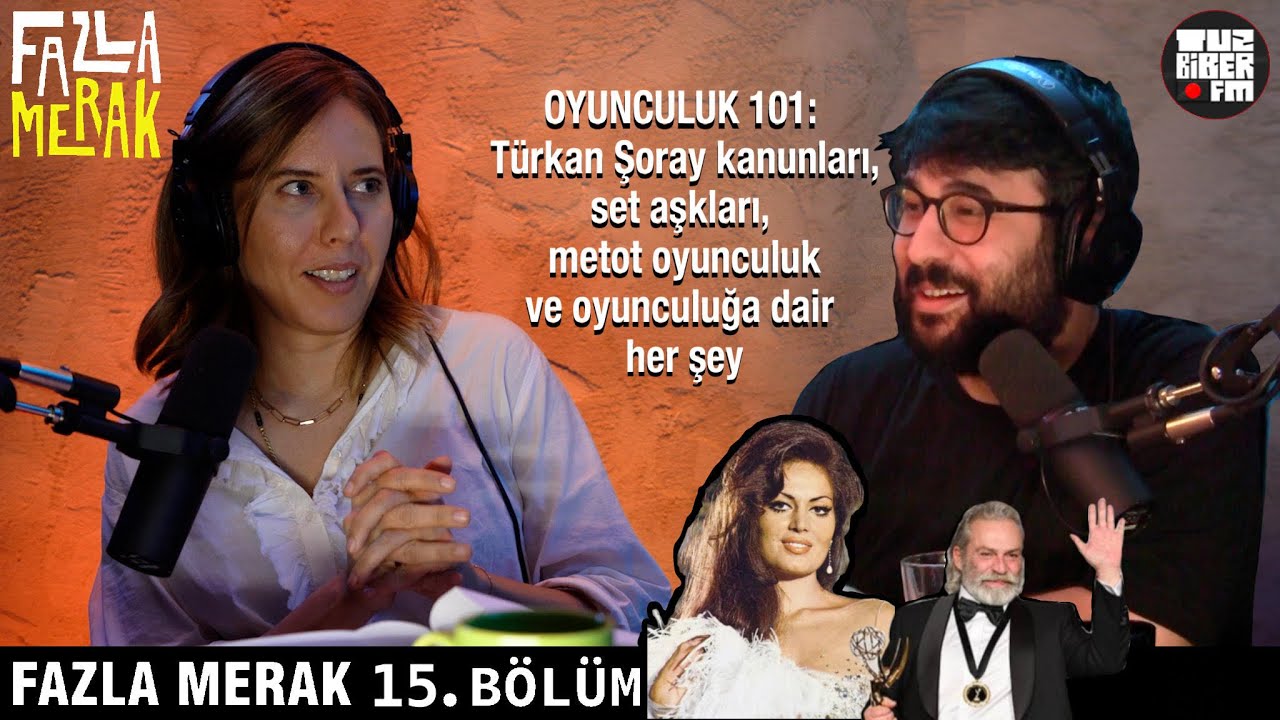 Fazla Merak Podcast 15.Bölüm - Çağla Alkan ve Caner Dağlı | Konuk ...