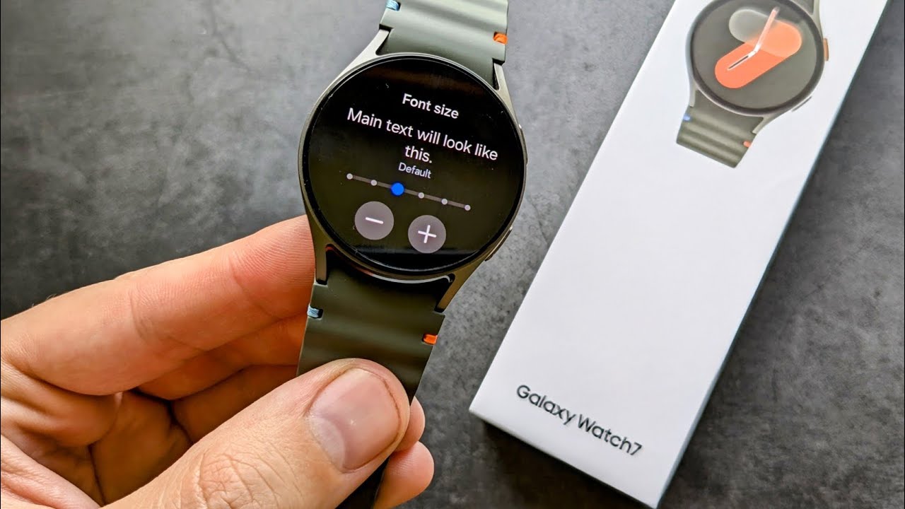 Change Text Font Size Bold Style On Samsung Galaxy Watch 7 YouTube change-text-font-size-bold-style-on-samsung-galaxy-watch-7-youtube