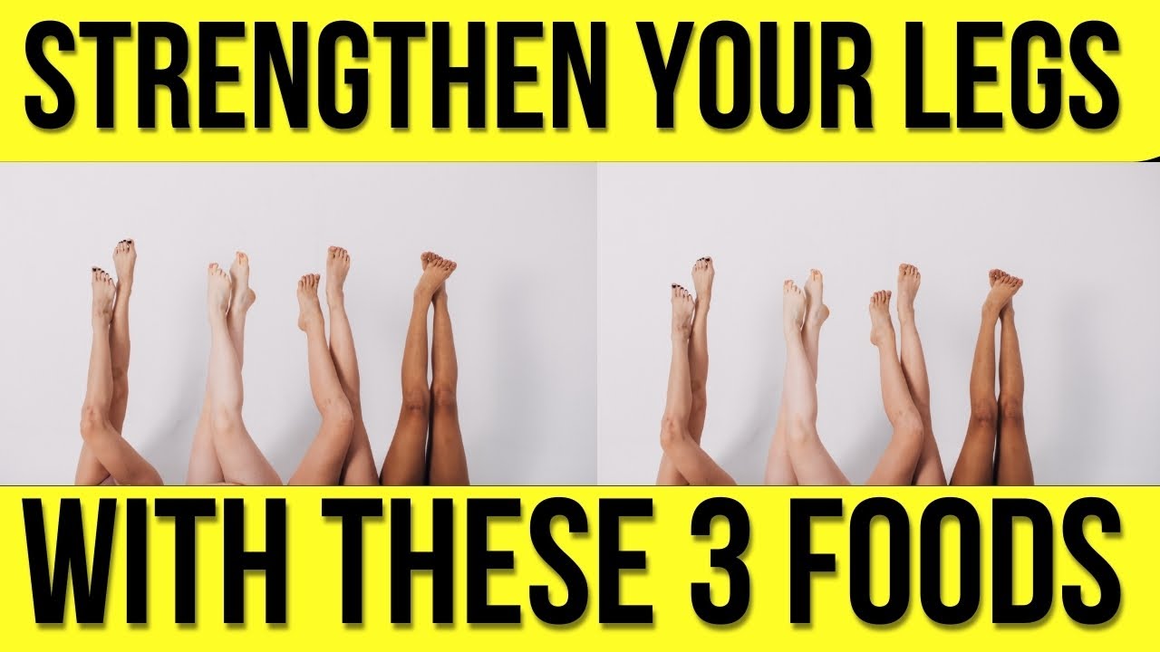 WARNING Your Legs Fade First! Seniors MUST Eat These 3 Foods to Keep ...