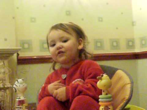 lady gaga, baby sings paparazi - YouTube