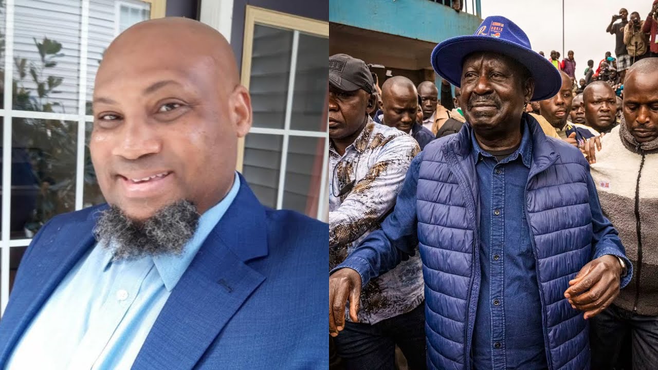 COSMO CHOY: WAZEE RIKA YAKO WAMEKUFA RAILA ENDA BONDO - YouTube