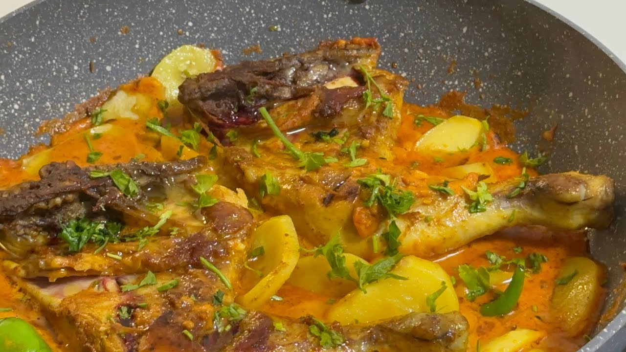 When you have two chicken leg piece left | This recipe is enough to ...