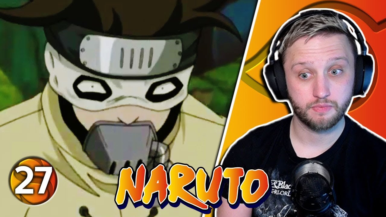 The Chunin Exam Stage 2: The Forest of Death - Naruto Episode 27 ...